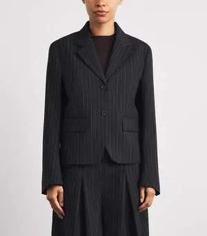 ME+EM Pinstripe Blazer