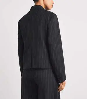 ME+EM Pinstripe Blazer