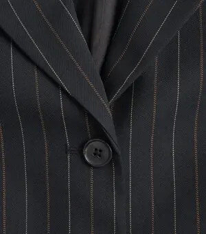 ME+EM Pinstripe Blazer