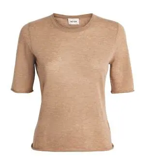 ME+EM Cashmere T-shirt - Brown