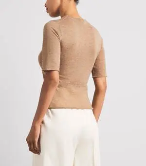 ME+EM Cashmere T-shirt