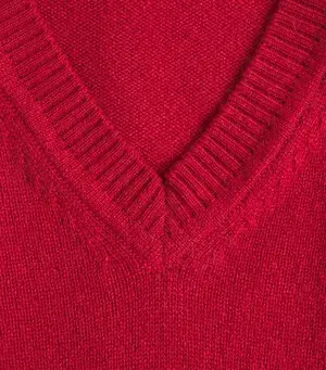 ME+EM Cashmere V-neck Sweater Vest
