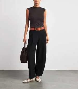ME+EM Cashmere-blend Sweater Vest