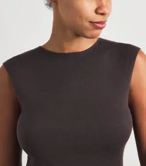 ME+EM Cashmere-blend Sweater Vest
