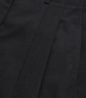 ME+EM Pleated Barrel Trousers