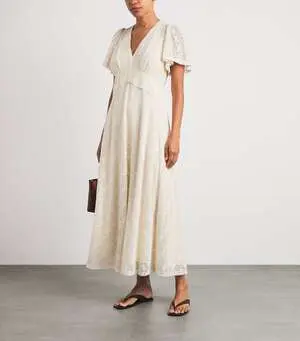 ME+EM Lace Maxi Dress