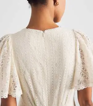 ME+EM Lace Maxi Dress