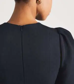 ME+EM Textured Mini Dress