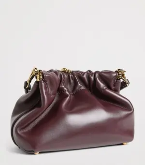 Etro Small Leather Vela Blossom Shoulder Bag