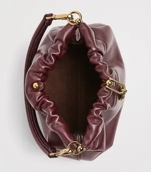 Etro Small Leather Vela Blossom Shoulder Bag