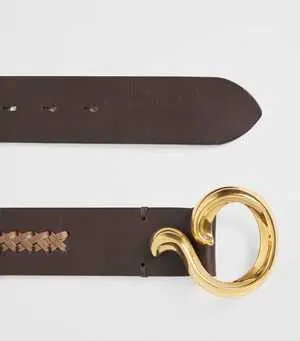 Etro Paisley Hardware Waist Belt