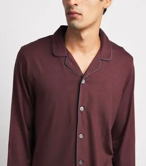 Derek Rose Micro Modal Basel Pyjama Set