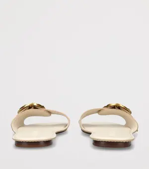Zimmermann Leather Solena Slides