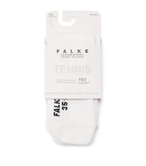 Falke Te2 Tennis Socks - White