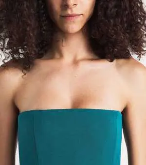 Alex Perry Stretch-crepe Strapless Mini Dress