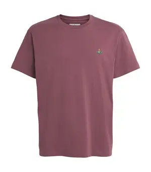VIVIENNE WESTWOOD Cotton Orb T-shirt - Red