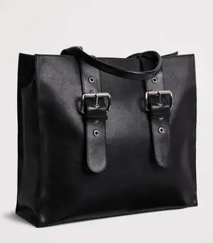 VIVIENNE WESTWOOD Alex Leather Tote Bag