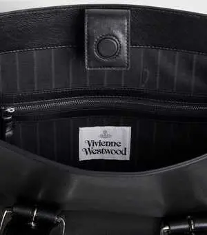 VIVIENNE WESTWOOD Alex Leather Tote Bag