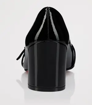 CHRISTIAN LOUBOUTIN Jane Nina Patent Pumps