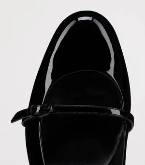 CHRISTIAN LOUBOUTIN Jane Nina Patent Pumps