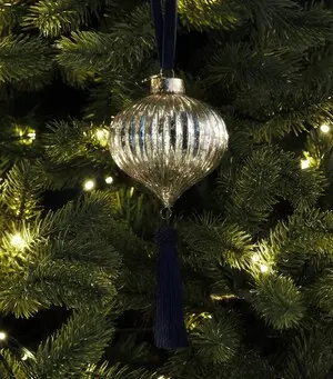 Harrods Fluted Tree Decoration