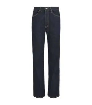 FRAME The Vertical Straight Jeans - Blue