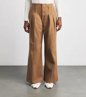 Polo Ralph Lauren Pleated Wide-leg Trousers