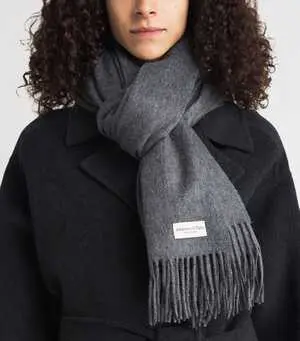 Johnstons Of Elgin Cashmere Wide Scarf