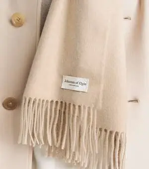 Johnstons Of Elgin Cashmere Wide Scarf