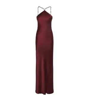 Staud Cadence Maxi Dress - Red