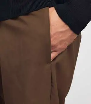 Barena Venezia Virgin Wool Elasticated Trousers