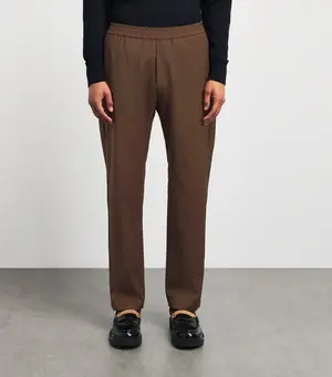 Barena Venezia Virgin Wool Elasticated Trousers
