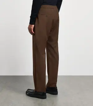 Barena Venezia Virgin Wool Elasticated Trousers