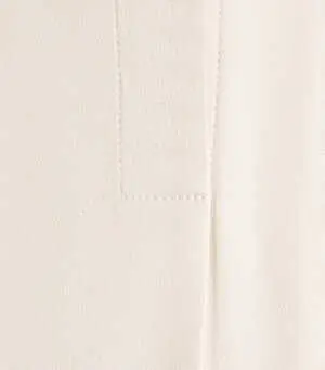 Agnona Tie-neck Blouse