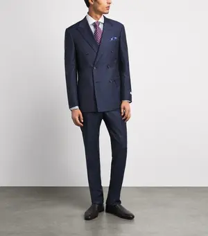Eton Cotton Stripe Slim Fit Shirt