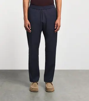 Barena Venezia Virgin Wool Elasticated Trousers