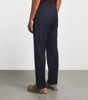 Barena Venezia Virgin Wool Elasticated Trousers