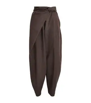 Knot Detailing Pants For Women