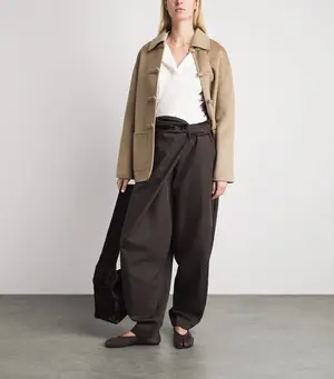 RÓHE Wool Double-faced Coat