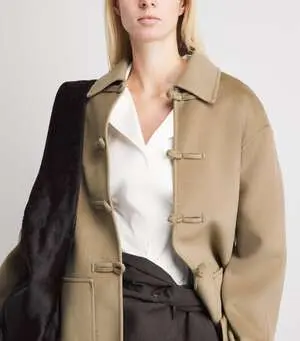 RÓHE Wool Double-faced Coat