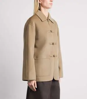 RÓHE Wool Double-faced Coat