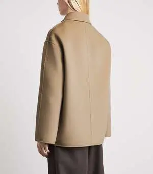RÓHE Wool Double-faced Coat