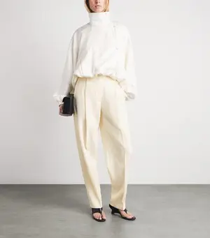 RÓHE Virgin Wool Daria Trousers