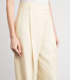 RÓHE Virgin Wool Daria Trousers