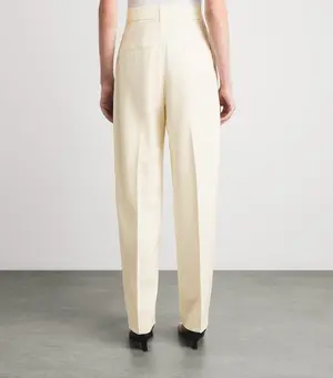 RÓHE Virgin Wool Daria Trousers