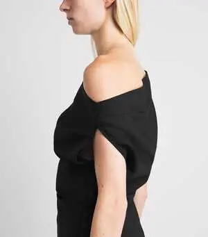 RÓHE Asymmetrical Off-shoulder Top