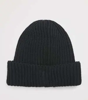 C.P. COMPANY Ribbed Wool Goggle Beanie
