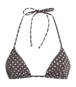 Matteau The String Polka Dot Bikini Top