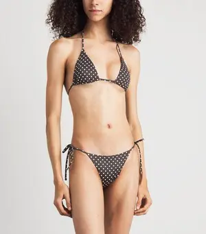 Matteau The String Polka Dot Bikini Top