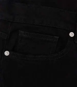 FRAME L'homme Slim Jeans - Black